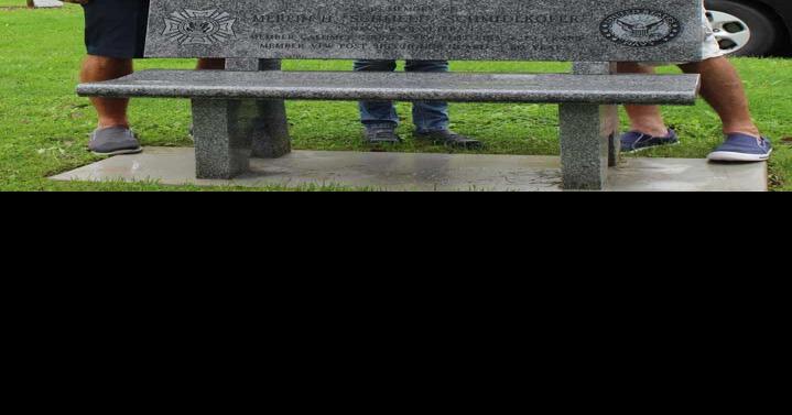 Klinker Memorial Park gets new bench | Archives | iwantthenews.com