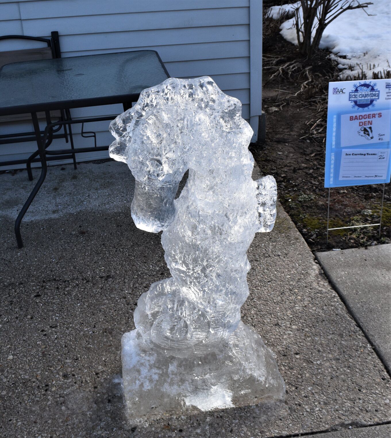Ice Carving Contest features new events | Local News | iwantthenews.com