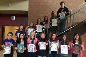 NHHS art students help Memory Project | News | iwantthenews.com