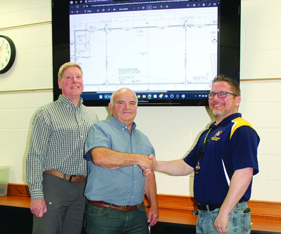 Chilton wrestling addition project approved | Local News | iwantthenews.com