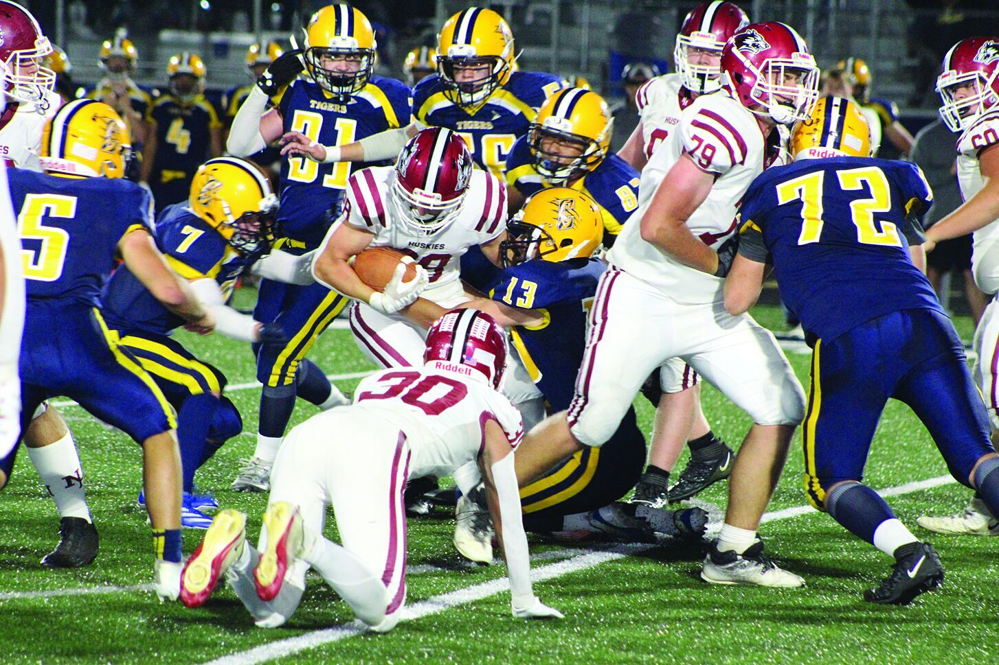 New Holstein defeats Chilton 28-7 in football game | Sports ...