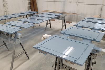 Painting kitchen cabinets not a DIY project | Preferred Business ...