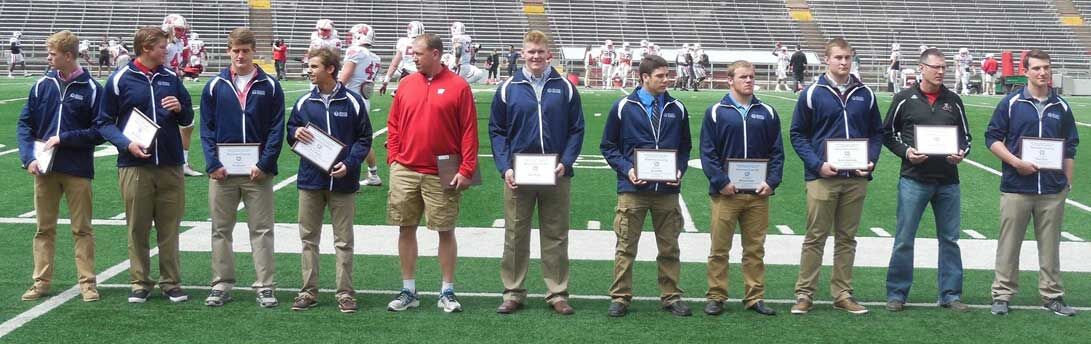 Husky Tyler Stadler named to WI Football Foundation Scholar-Athlete ...