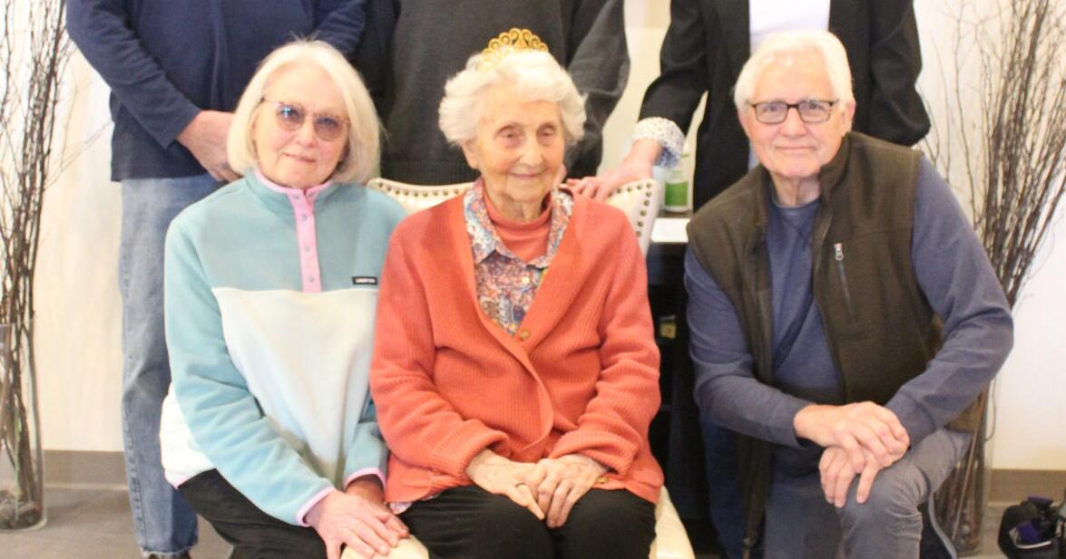 Alice Lulloff celebrates 100th birthday at Caring Hands in New Holstein ...
