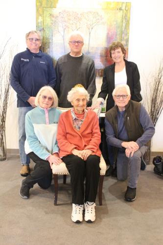 Alice Lulloff celebrates 100th birthday at Caring Hands in New Holstein ...