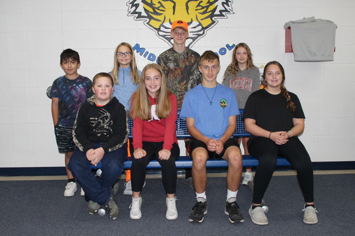 Middle School Students of Month honored | Local News | iwantthenews.com