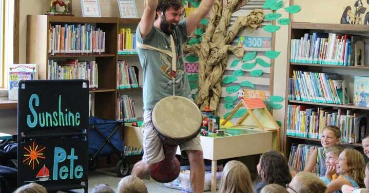 Sunshine Pete at Chilton Library | Archives | iwantthenews.com