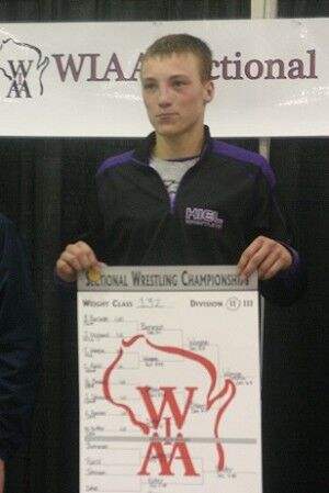 Woepse claims sectional title with late reversal | Sports ...