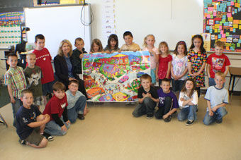 Junior Achievement takes on calendar project | News | iwantthenews.com