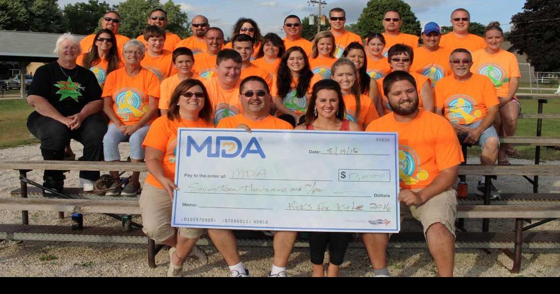 Kickball tournament helps fight MD | News | iwantthenews.com