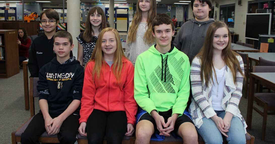 Students of the Month named at CMS | Archives | iwantthenews.com