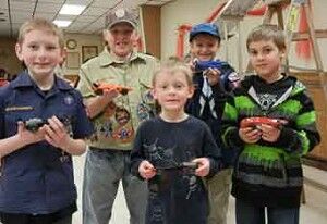 Pinewood Derby held at Eagles Hall | Local News | iwantthenews.com