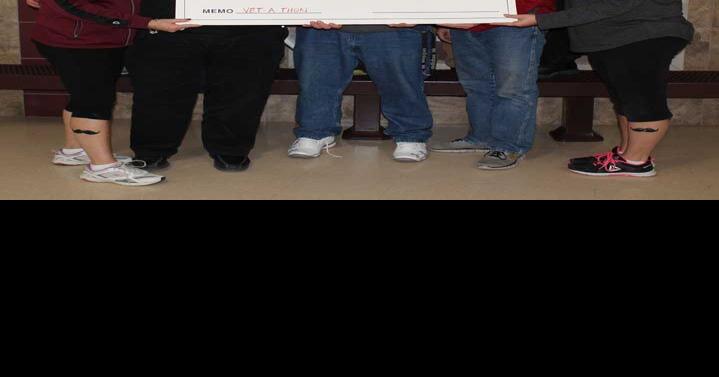 School staff skips shaving for cause | News | iwantthenews.com