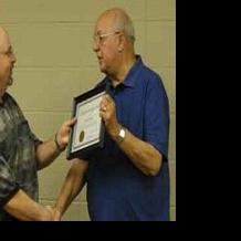 Robert Rieder awarded a certificate of appreciation | Local News ...