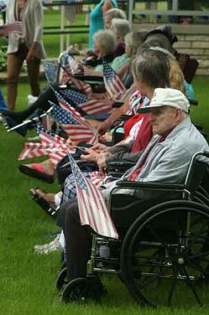 Honor Walk held in Chilton | Local News | iwantthenews.com