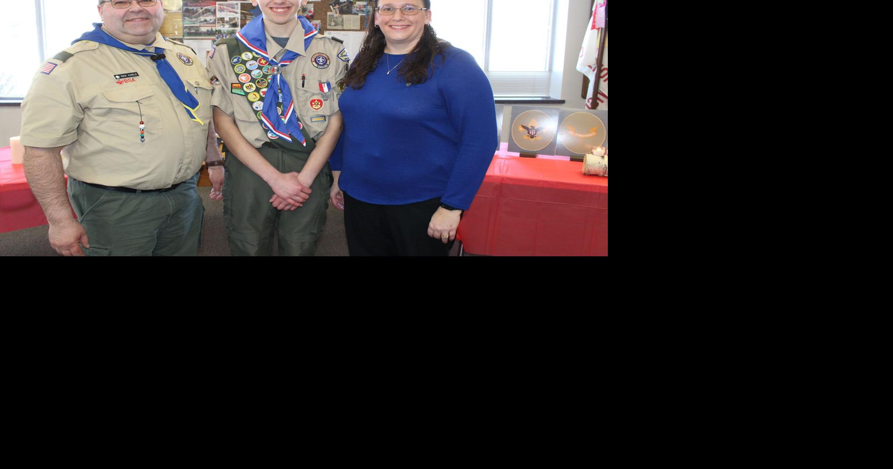 Chilton Troop adds another Eagle Scout | | iwantthenews.com