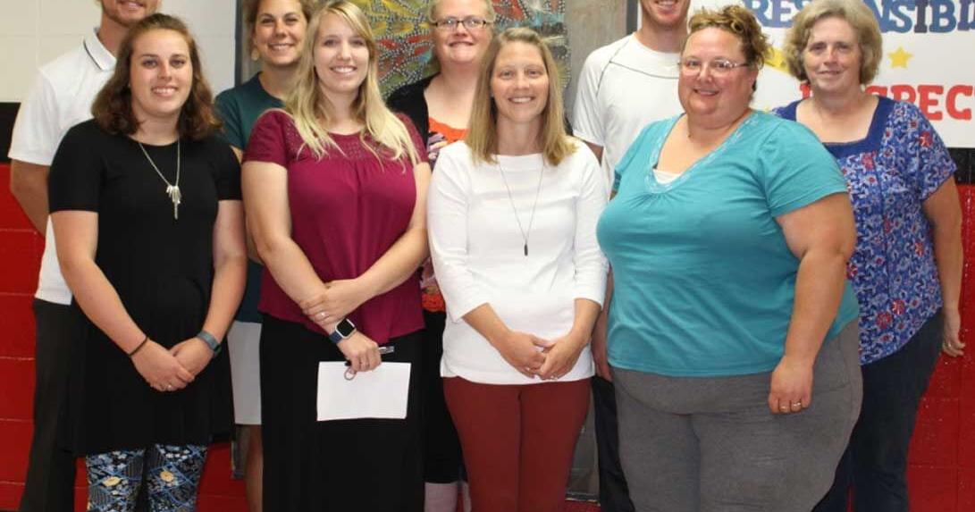 Stockbridge welcomes staff | Archives | iwantthenews.com