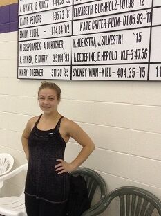 Vian, Boos headed back to state girls swim | Sports | iwantthenews.com