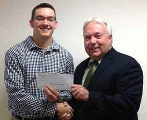 Joel Feider recipient of scholarship | Local News | iwantthenews.com