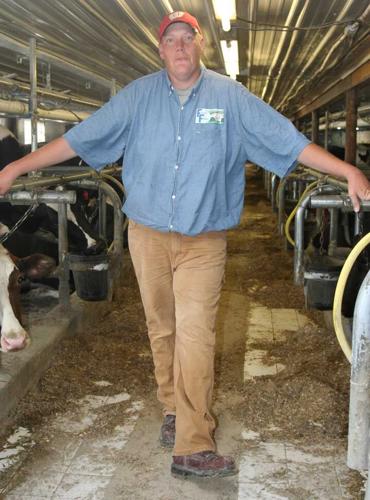 Farmer overcomes challenges | Local News | iwantthenews.com