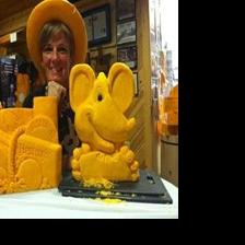 Cheesy artistry shapes Cheddar | News | iwantthenews.com