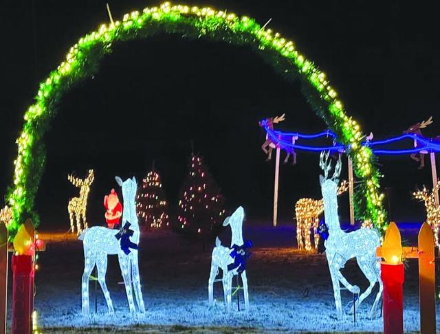 Light show opens this week | Local News | iwantthenews.com