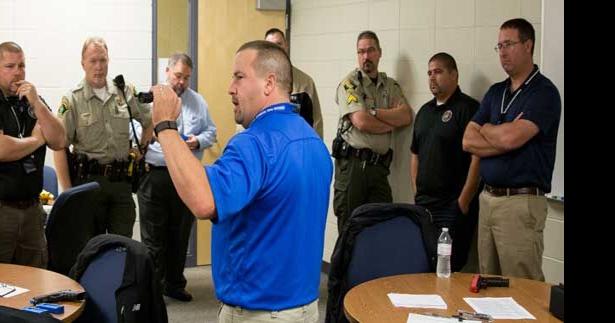 Use of Force Simulator demonstrated at MPTC | | iwantthenews.com