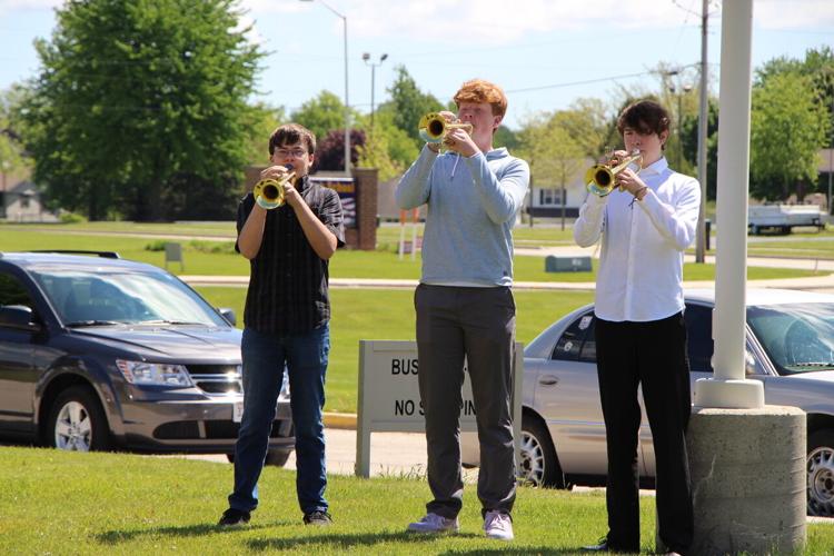 Here are a few scenes from Monday's Memorial Day observances in the ...