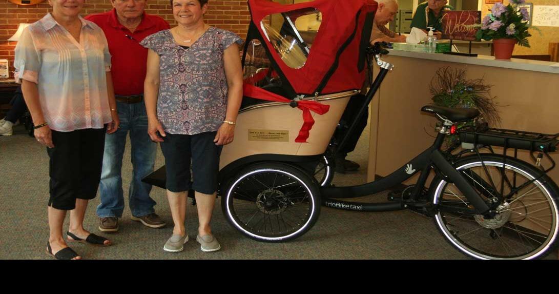 Trishaw now giving rides | News | iwantthenews.com