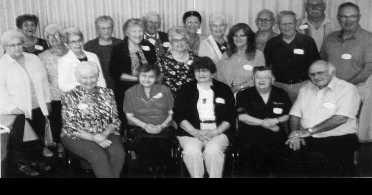 New Holstein High School class of 1957 | Archives | iwantthenews.com