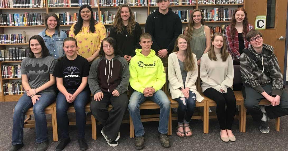 KHS April Students of Month named | Archives | iwantthenews.com