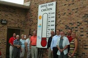The Board of Directors for the United Fund of Chilton set goal | Local ...