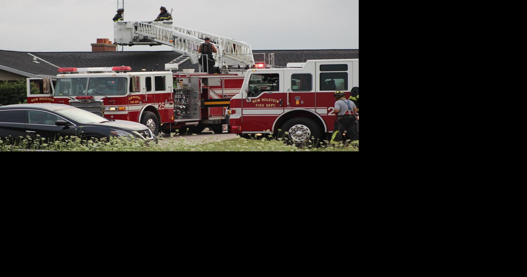 Firefighters from New Holstein, other departments respond to residence ...