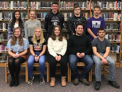 Kiel High Students of Month recognized | Archives | iwantthenews.com