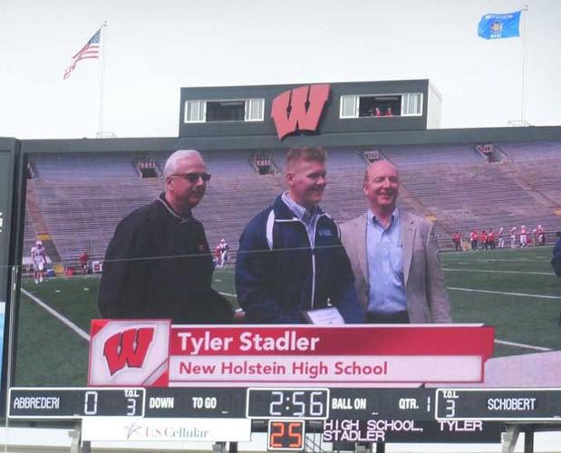 Husky Tyler Stadler named to WI Football Foundation Scholar-Athlete ...