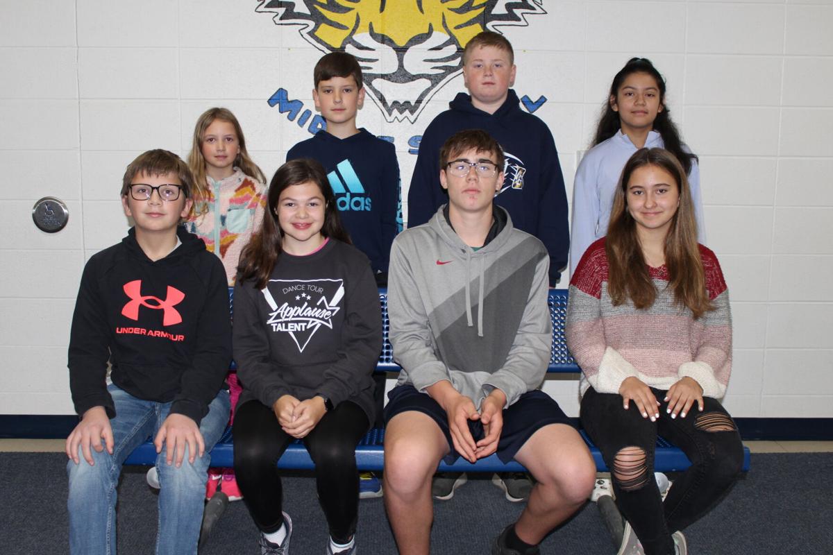 Students of Month cited at Chilton Middle | Local News | iwantthenews.com