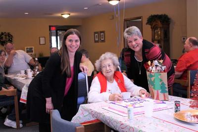 Anne Diedering celebrated her 102nd birthday | Local News ...