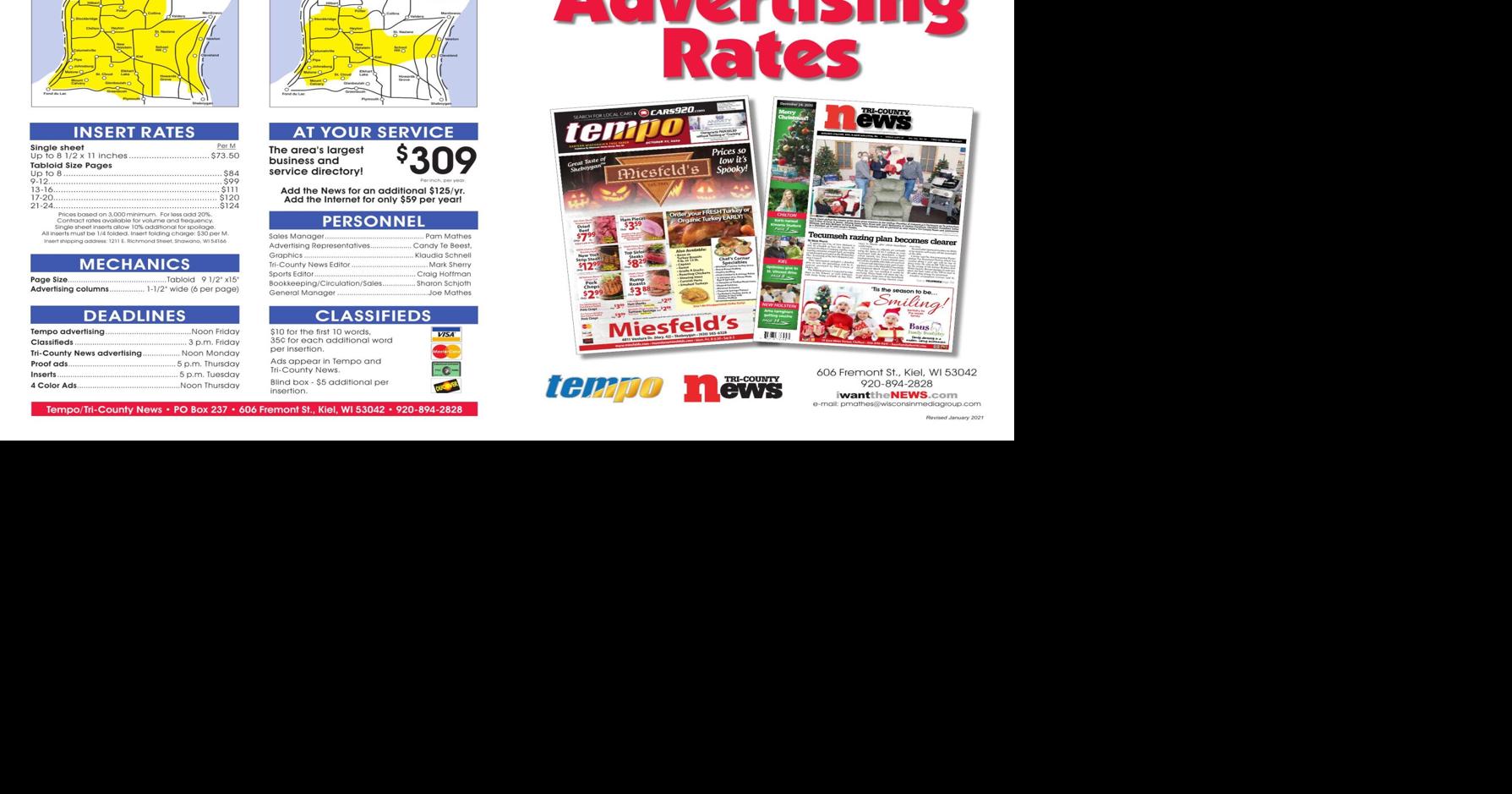 Advertising Rates 2021 | Advertise With Us! | iwantthenews.com
