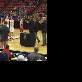 BREAKING...New Holstein's Steffes wins state 3-Point contest | Sports ...