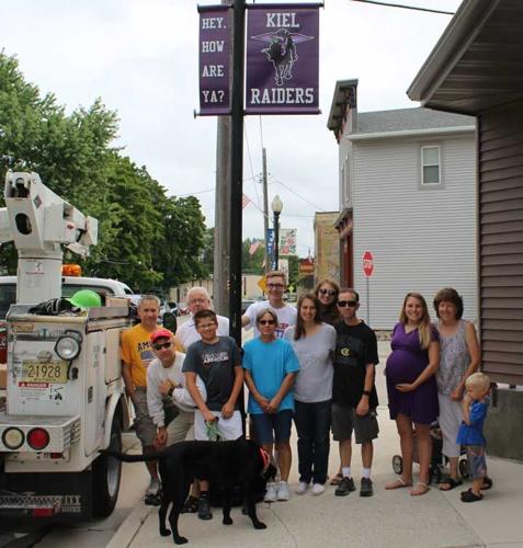 Banners hung in memory of Charlie Bruckner | Local News | iwantthenews.com