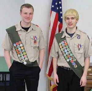 2 Chilton seniors earn Eagle Scout rank | Archives | iwantthenews.com
