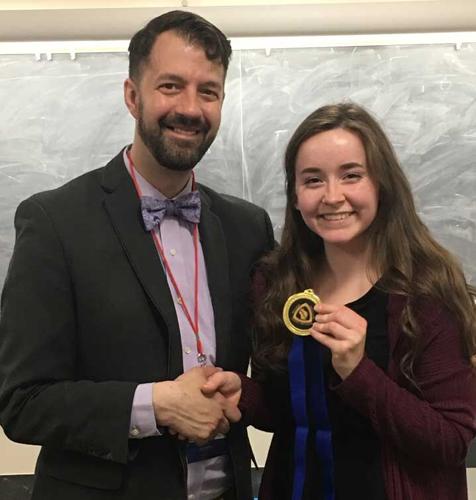 Sarah Stadler honored | News | iwantthenews.com