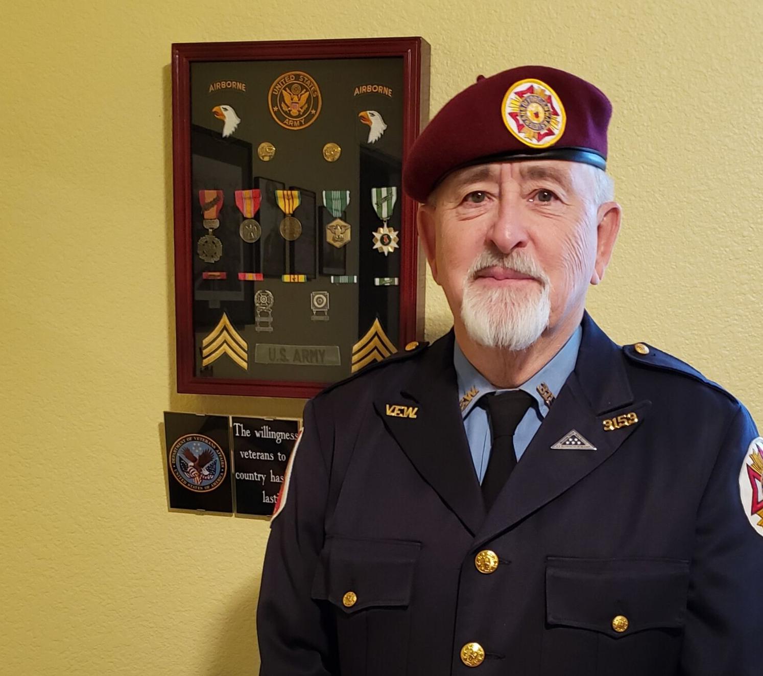 Chilton man appointed aide to VFW commander | Local News | iwantthenews.com