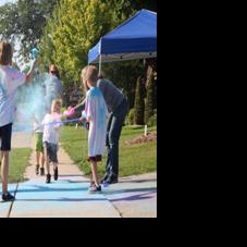 Sprinkling color at CPL Color Run | Archives | iwantthenews.com