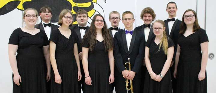 42nd Annual Band-O-Rama concert held at Chilton High School | Archives ...