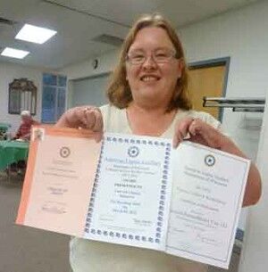 Chilton Legion Auxiliary earns awards | Local News | iwantthenews.com