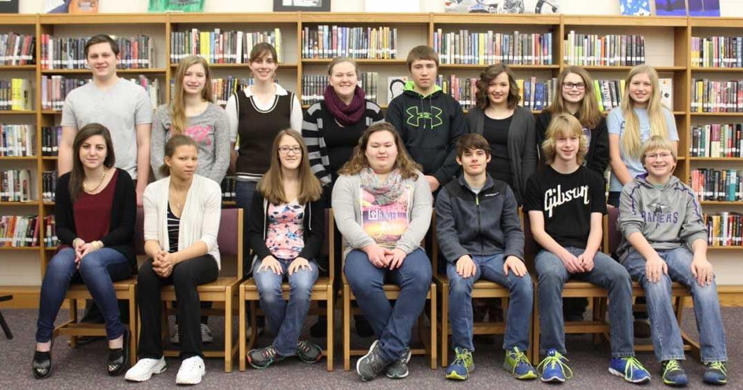 Kiel High students of month honored | Archives | iwantthenews.com