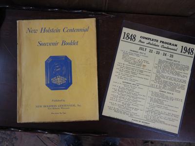 1948 New Holstein centennial on display at museum | | iwantthenews.com