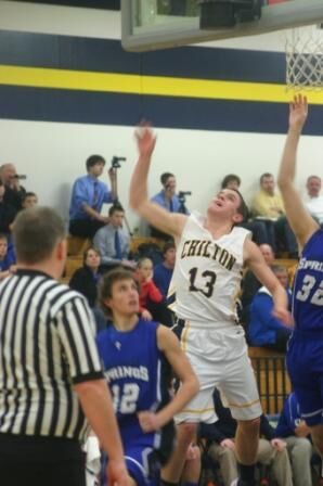 Chilton boys upset Ledgers | Sports | iwantthenews.com
