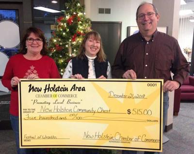 NH Community Chest receives donation | Archives | iwantthenews.com